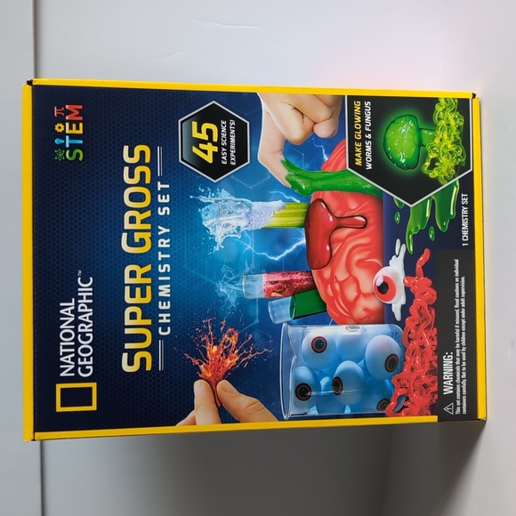 National Geographic | Other | National Geographic Gross Science Stem ...